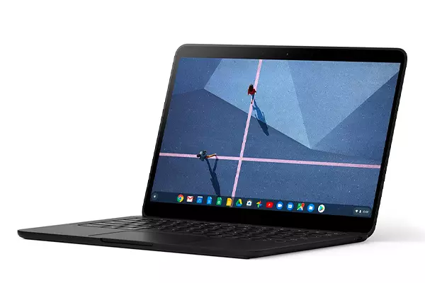 google pixelbook go - diwrnod cysefin