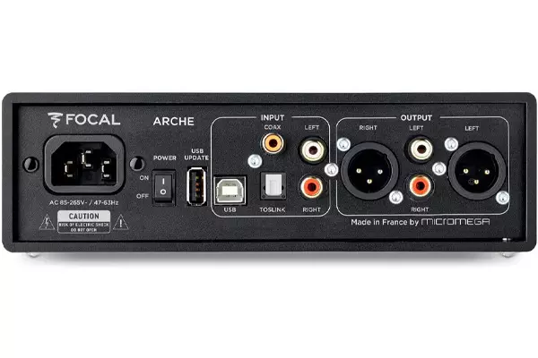 İnceleme: Focal Arche Amplifikatör, Kulak Üstü Kulaklıkları Yüksek Kaliteli Ses Makinelerine Dönüştürüyor 6377_4
