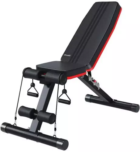 Ativafit adjustable workout bench