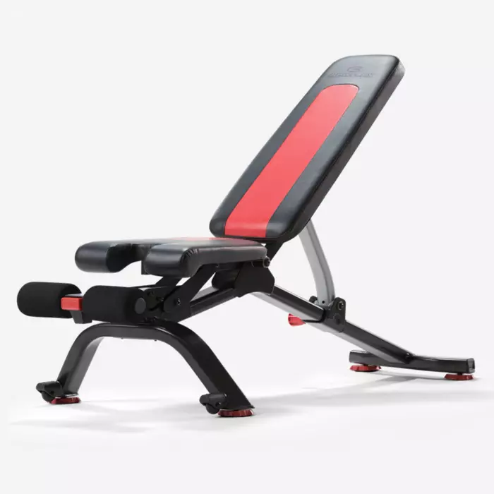 bowflex 5.1s stowable weight bench