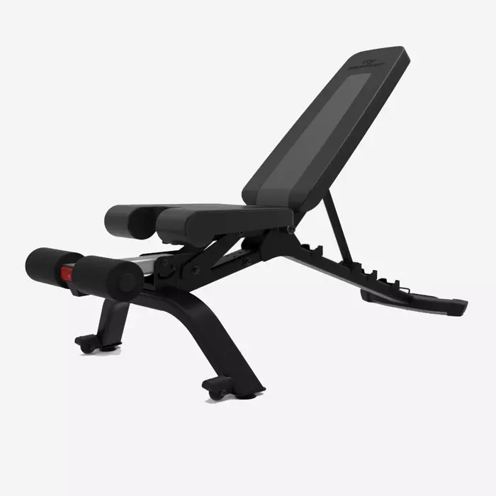 bowflex 4.1s stowable weight bench