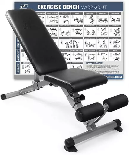 RitFit adjustable workout bench