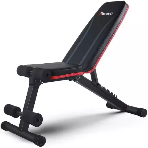 PASYOU adjustable workout bench