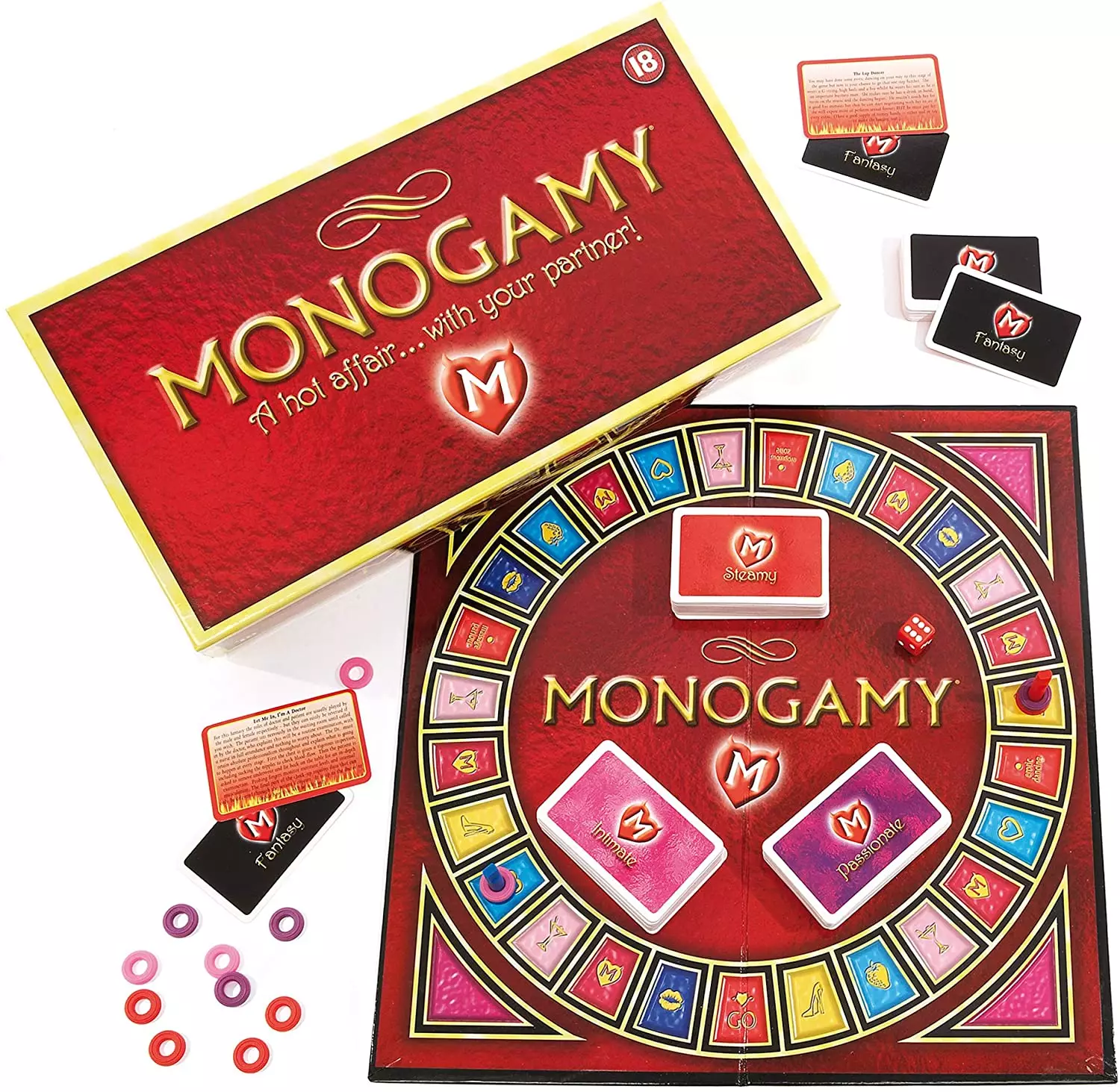najlepšia sexuálna hračka pre gayov, stolová hra Creative Conceptions Monogamia pre dospelé páry