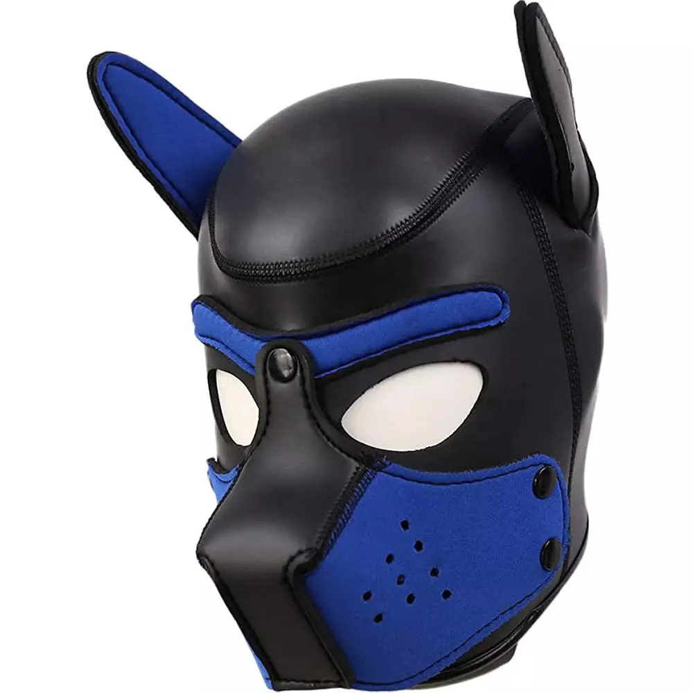 najboljša gejevska seks igrača, Afus Puppy Mask