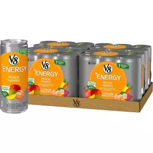 천연 에너지 음료 v8 에너지 건강 음료