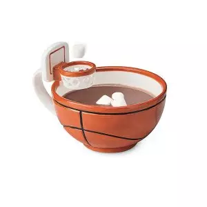 basketball mug, mga regalo para sa mga tagahanga ng sports