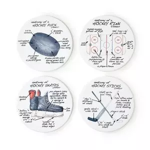 anatomiya coasters sporê, diyariyên ji bo temaşevanên sporê