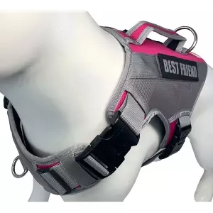 Imbracatura per cani da lavoro Albcorp, i migliori giubbotti tattici per cani