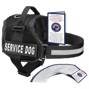 I-Industrial Puppy Service Dog Harness