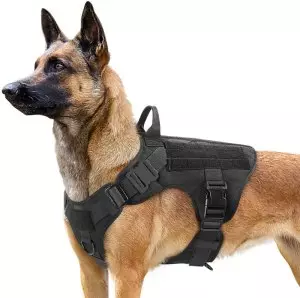 rabbitgoo Tactical Dog Harness
