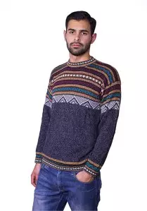 alpaca sweater raymis