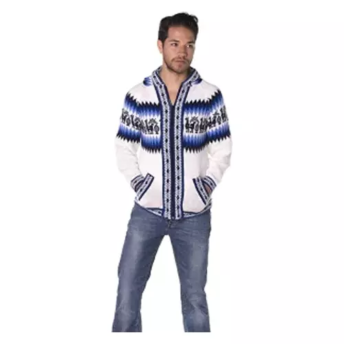 Gamboa Alpaca ሹራብ Cardigan