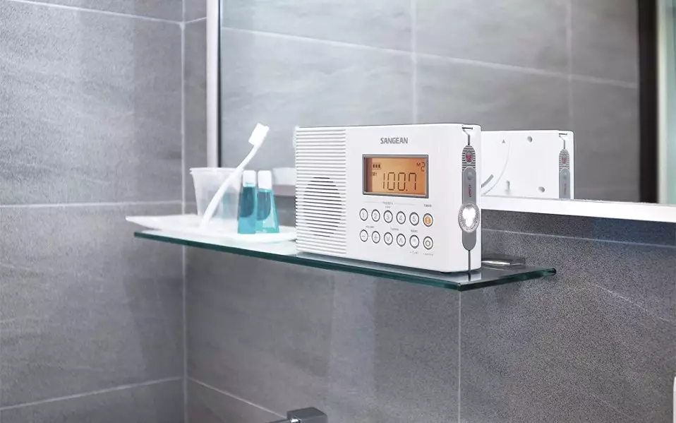 ràdio de dutxa
