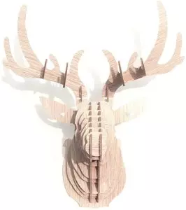 Tête de cerf