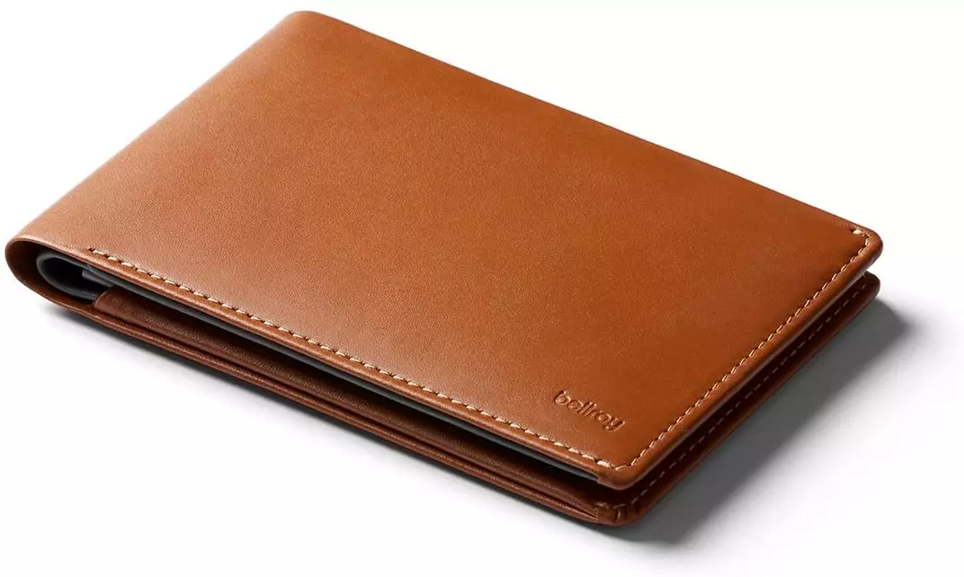Bellroy Travel Wallet Slim Leather Passport Piniginė, kelioninės piniginės