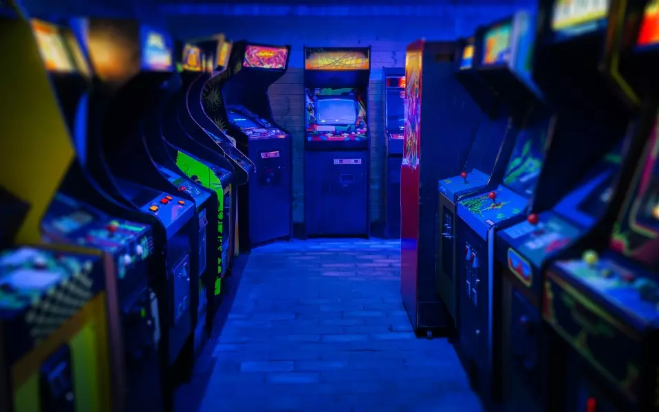 Classic Arcade Games