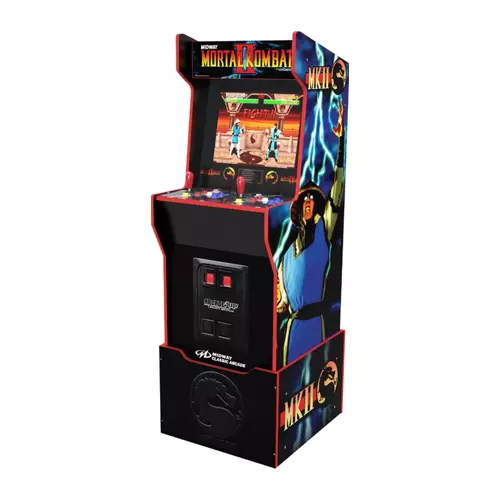Mortal Kombat II Arcade 1up - კლასიკური არკადული თამაშები