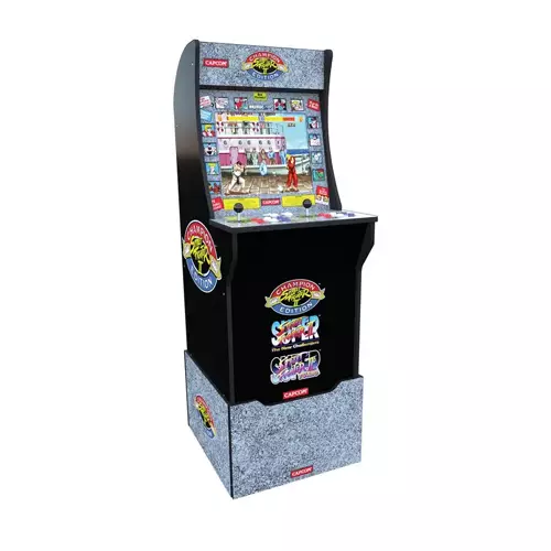 Txoj Kev Fighter II Arcade 1up - Classic Arcade Games