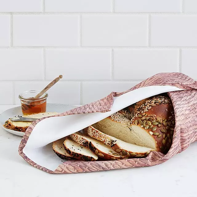 Pokrivač za zagrijavanje kruha