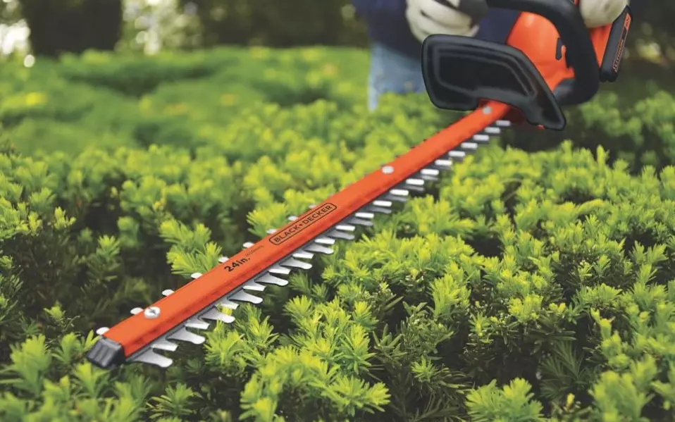 BLACK+DECKER Hedge Trimmer