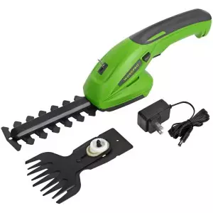 WORKPRO 7.2V 2-in-1 Cordless Grass Shear