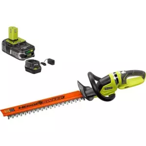 ONE+ Lithium+ 22 in. 18-Volt Lithium-Ion Cordless Hedge Trimmer