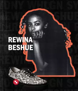 vans black history វិចិត្រករ Rewina Beshue