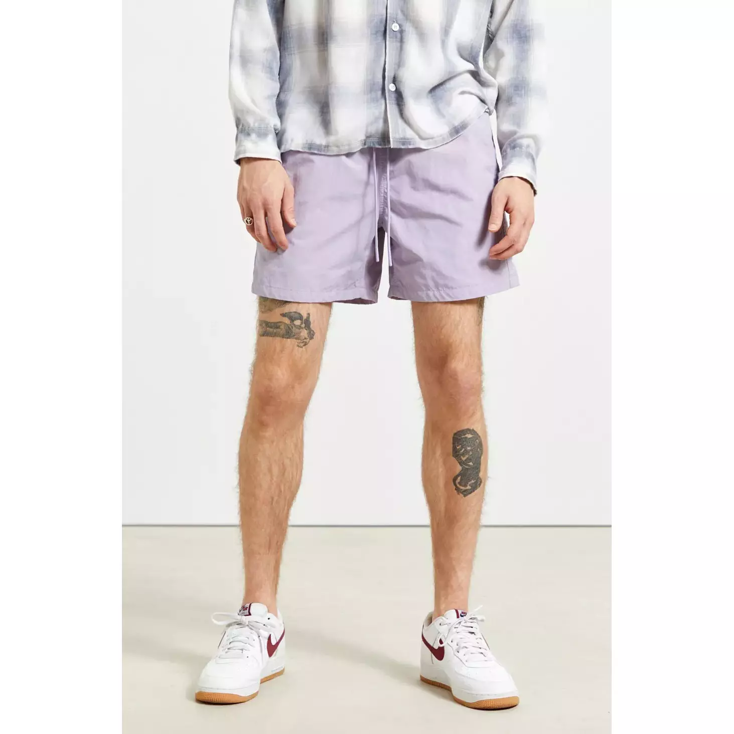 Pëlhurë standarde Oliver Nylon Short, pantallona të shkurtra uji më të mira për meshkuj
