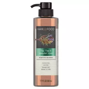 hier food tea tree en lavendel oalje shampoo, sulfate-frije shampoo