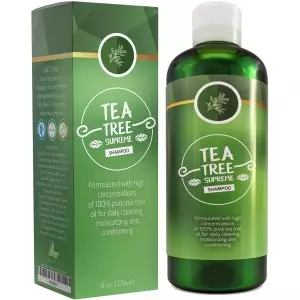 beste sulfaatvrije shampoo tea tree