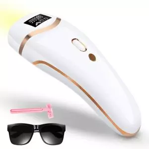 Fasbruy at-Home IPL Hair Removal Device