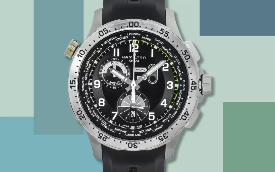 jam tangan chronograph terbaik 2020