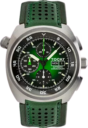 托克防空衛士綠巨人綠色計時碼表
