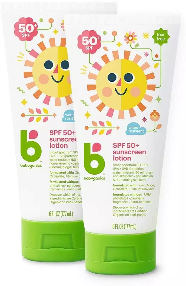Babyganics Sunscreen Locio 50 SPF