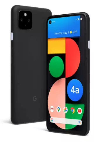 Google Pixel 4a dengan 5G