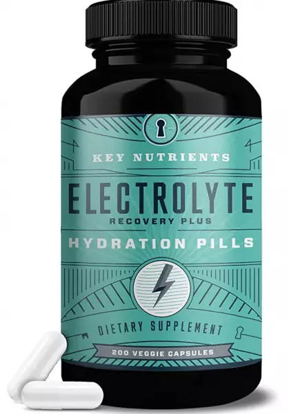 Key Nutrients Electrolyte Iyọ Tablets