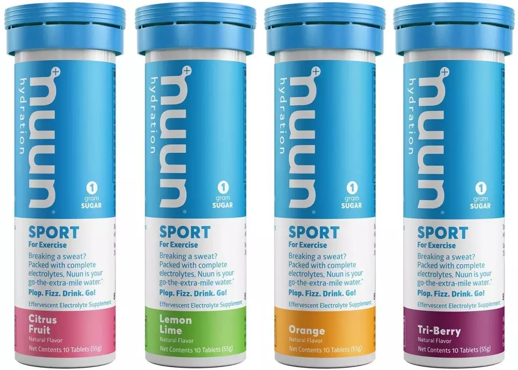 Tabletên Hydration Nuun