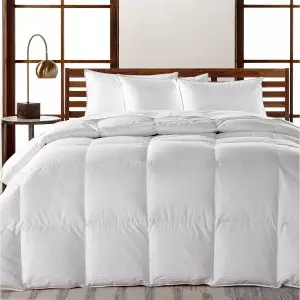Hotel Collection European White Goose Down Comforter