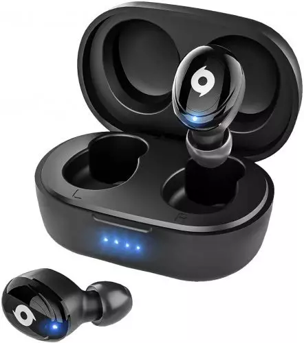 iKanzi Bluetooth රැහැන් රහිත Earbuds