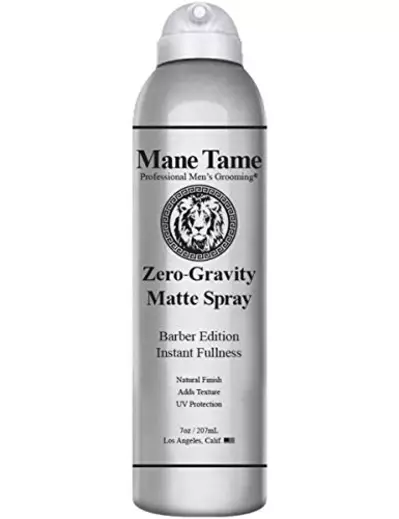 Mane Tame Zero Gravity Matte Texture Hair Spray