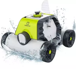 pembersih kolam robotik atau robot qomotop