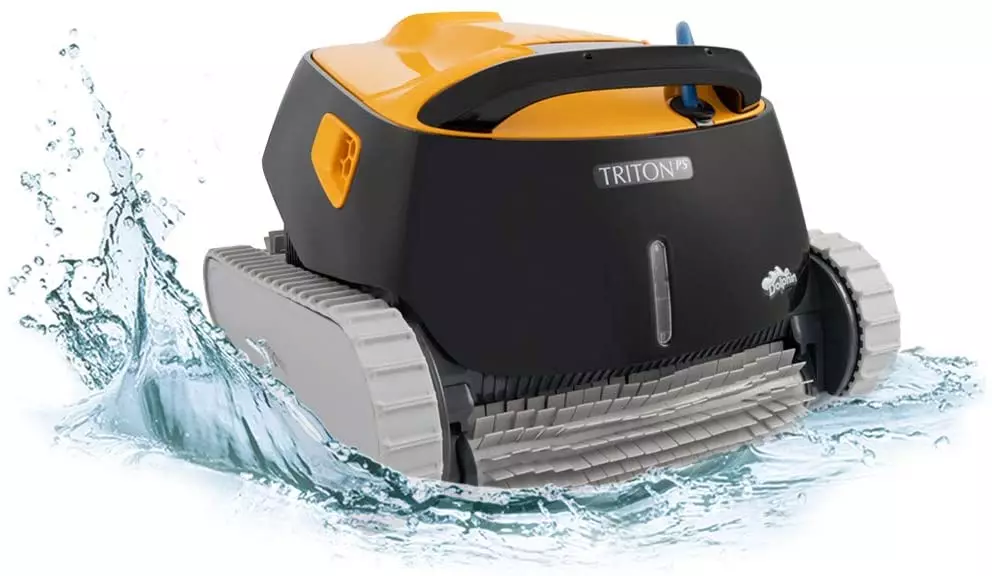 dolphin triton ps robot pembersih kolam renang