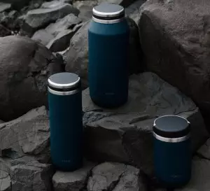 Purist Mover vakum boca za vodu, staklena boca za vodu