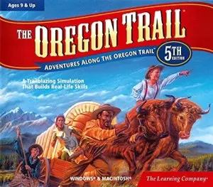 освітні відеоігри навчальна компанія oregon trail