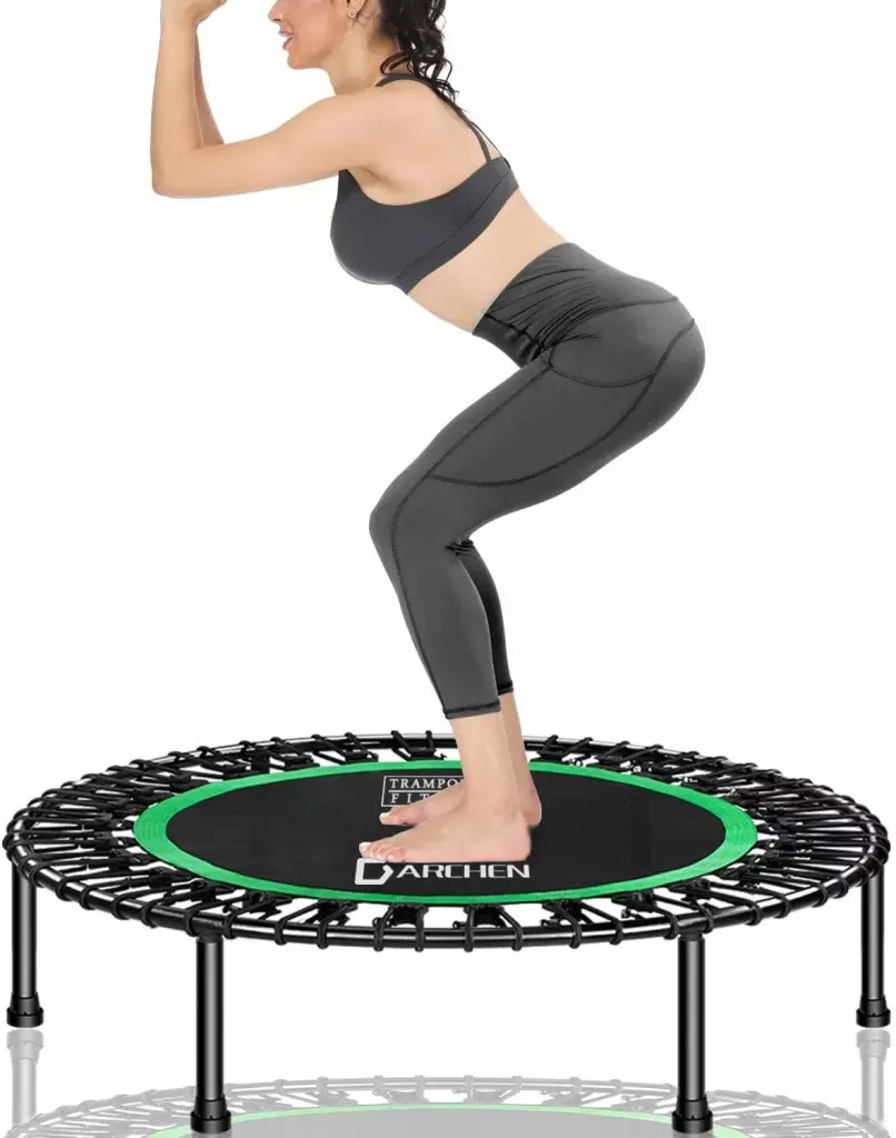 Mini trampolin Darchen 450 lbs za odrasle