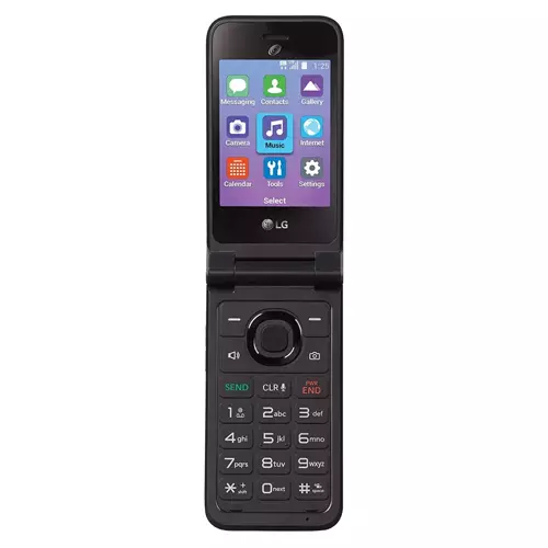 Alcatel MyFlip 4G - Telefon Flip Terbaik