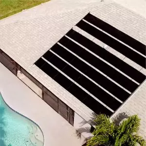 pemanas kolam solar kolam pintar