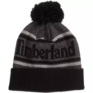 Timberland-beanie met omslag en logo
