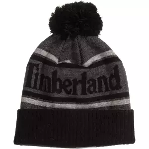 Timberland Logo Cuffed Beanie